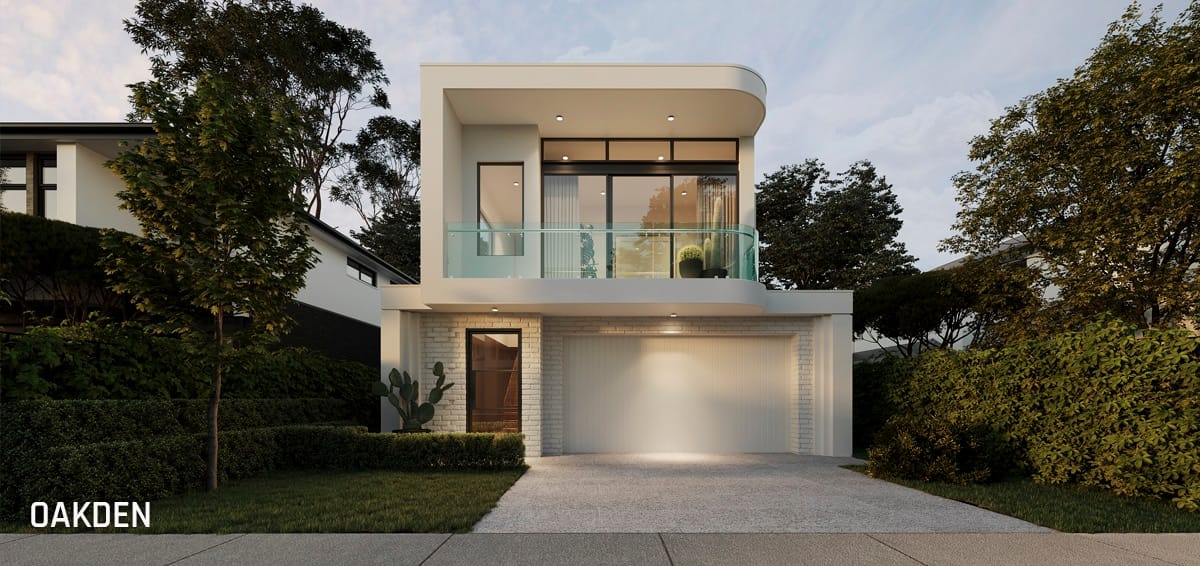 Oaken Facade - HPG Homes